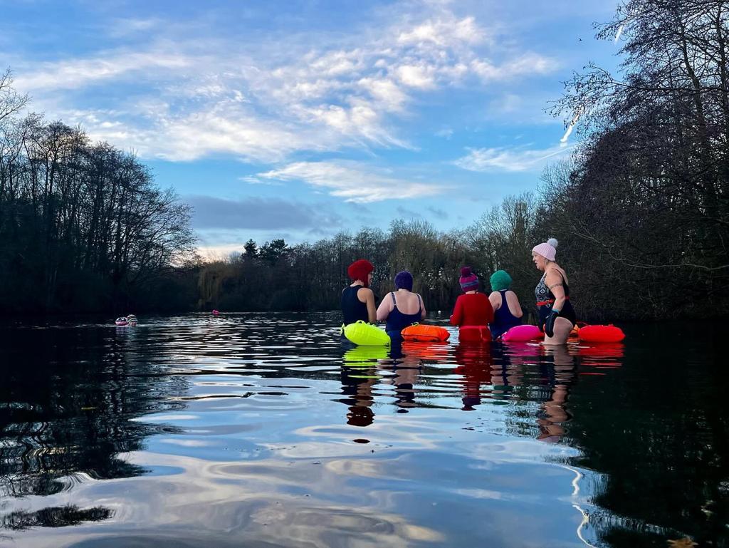 Open Water Swimming | Surrey | Longside Lake